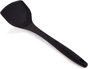 Amazon.com: Silicone Wok Spatula, Upgrade Nonstick Turner Spatula Heat ...