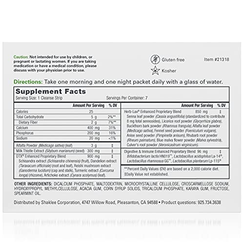 Shaklee - 7-Day Healthy Cleanse | Pricepulse