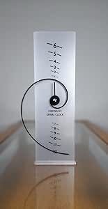Amazon.com: Fibonacci Clocks Fibonacci Spiral Clock,Silver : Home & Kitchen