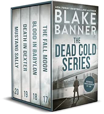 The Dead Cold Series: Books 17-20 (A Dead Cold Box Set Book 5) - Kindle ...