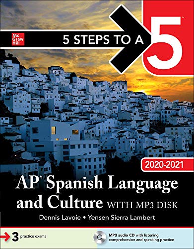Amazon.com: 5 Steps to a 5: AP Spanish Language and Culture ...