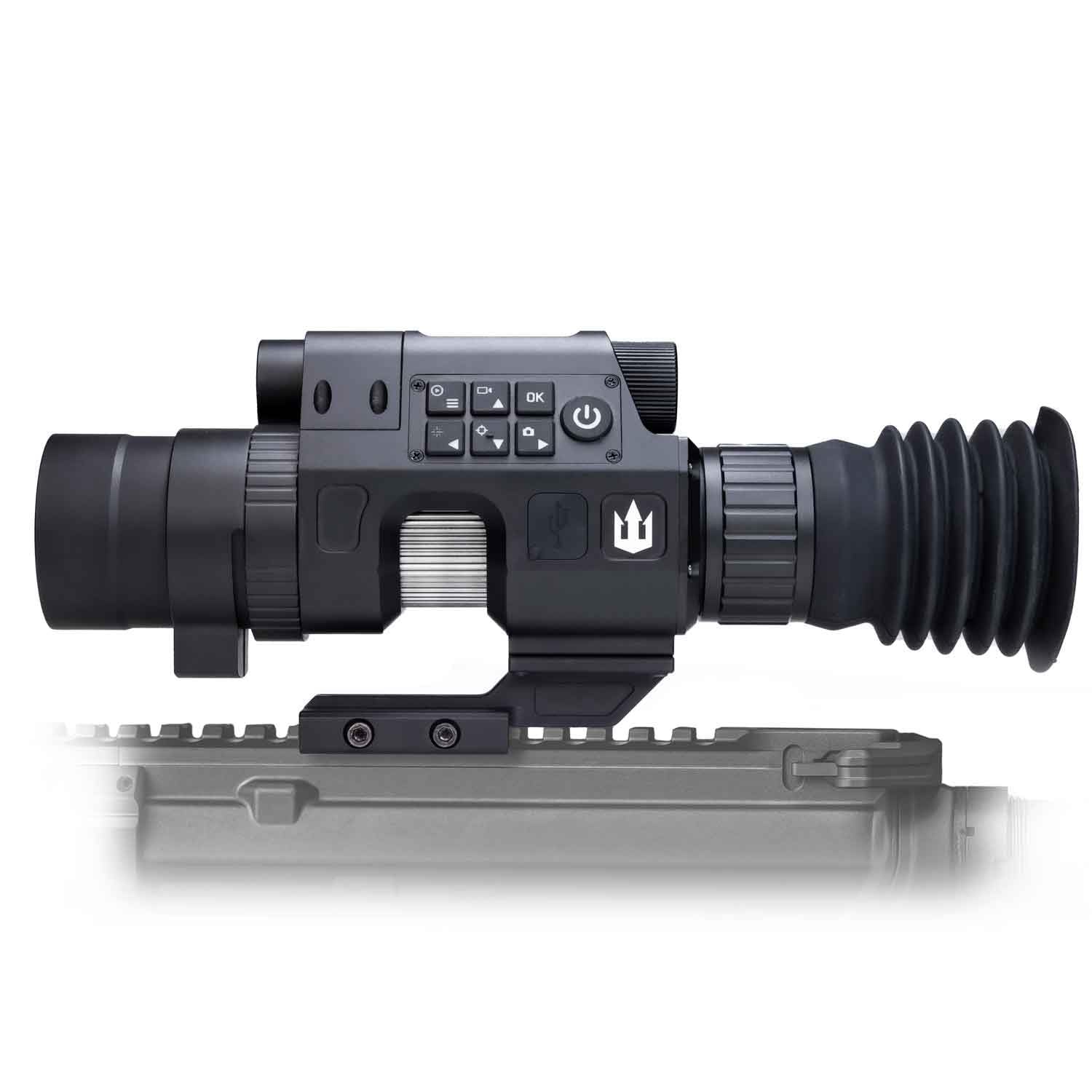 Triton StarStrike 3-18x HD Night Vision Rifle Scope & Optical ...