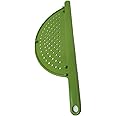 Amazon.com: Hand Held Plastic Pot Drainer, Pasta Noodle Veggie Strainer ...