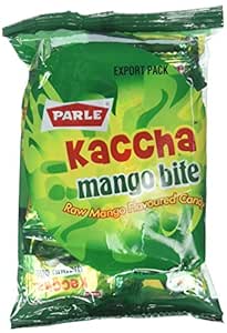 Amazon.com : Parle Kaccha Mango Bite - Raw Mango Flavored Candy - 102. ...