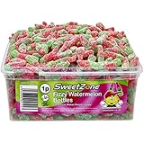 Mallow Tree Traditional Fizzy Watermelon Jellies in a Gift Jar, 770g ...