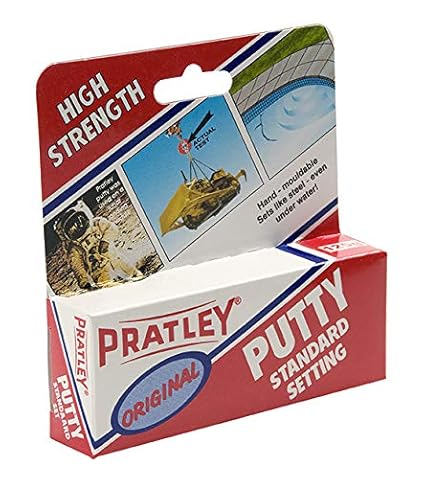 4 x Pratley Original Waterproof Adhesive Epoxy Putty 125g 80211 New ...