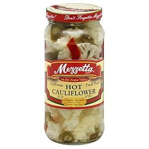 Amazon.com: G L Mezzetta Peppers, Hot Cauliflwr, 16-Ounce (Pack of 6 ...
