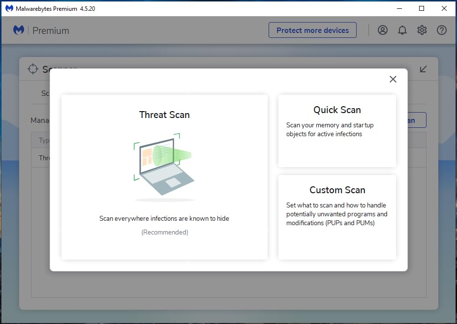 Malwarebytes Premium Software | Amazon Exclusive | 18 Months, 2 Devices ...