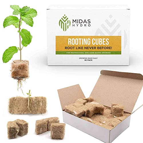 Mua Rooting Cubes for Cloning Kit - Biodegradable Root Booster for Fast ...