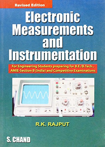 Electronic Measurements and Instrumentation [Feb 02, 2008] Rajput, R. K.: R. K. Rajput ...