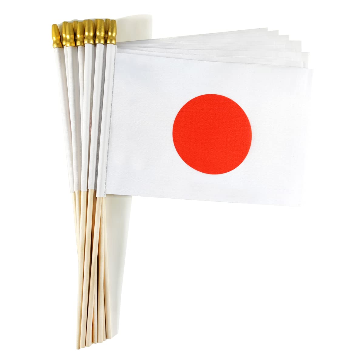 Mua Japan Small Flag Japanese Stick Mini Hand Held Flags - Solid Wooden ...