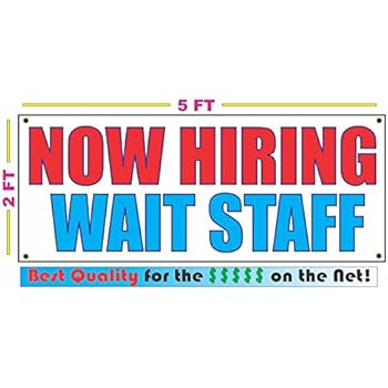 Amazon.com : Now Hiring Drivers 2x5 Banner Sign : Office Products