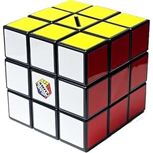 Amazon.com: Rubik's Cube Coin Bank: Toys & Games