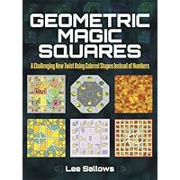 Geometric Magic Squares: A Challenging New Twist Using Colored Shapes ...