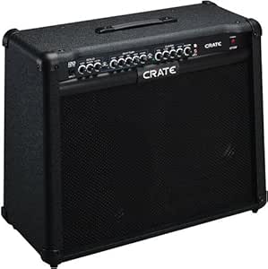 Amazon.com: Crate GTX212 Guitar Amplifier 120W 2x12 Amp: Musical ...