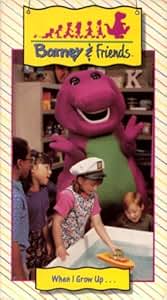 Amazon.com: Barney and Friends - When I Grow Up: Movies & TV