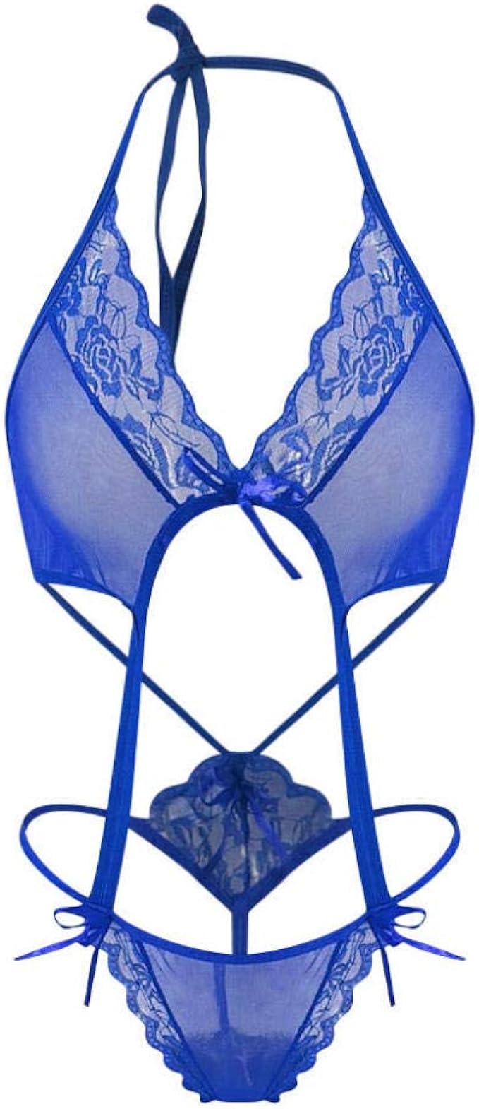 Sexy Babydoll Encaje Lencería Traje De Mucama Lencería Erótica Lencería Sexy Ropa Interior ...