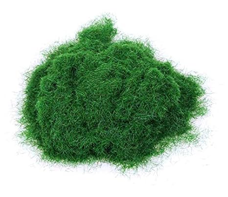 P S Retail Artificial Grass Powder Micro Landscape DIY 30g/Bag (Green ...