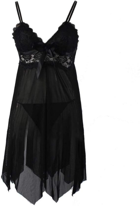 Lencería Vestido De para Damas Dormir Elegante Moda Sin Mangas Especial ...