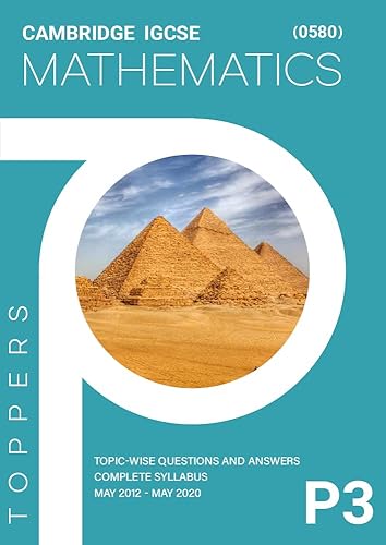Cambridge IGCSE Mathematics Worksheet (0580) Paper 3 (Core) (Cambridge ...