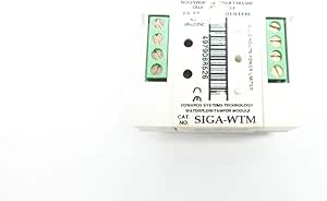 Edwards SIGA-WTM módulo de Control de Flujo de Agua : Amazon.com.mx ...