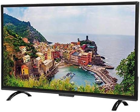 43 Inch 4K UHD TV, Curved Screen WIFI HDR Artificial Intelligence Voice ...