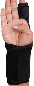 Amazon.com: Index Finger Splint,Extension Hand Splint Medical Enhanced ...