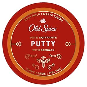 Amazon.com: Old Spice Hair Styling Putty for Men, 2.22 oz : Everything Else
