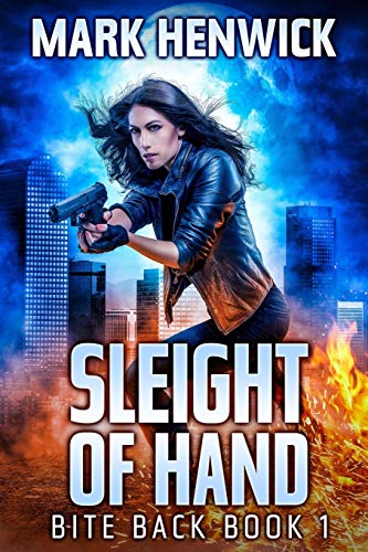 Amazon.com: Sleight of Hand: An Amber Farrell Novel (Bite Back ...