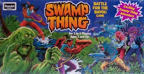 Swamp Thing Battle For The Bayou Game - Want It All