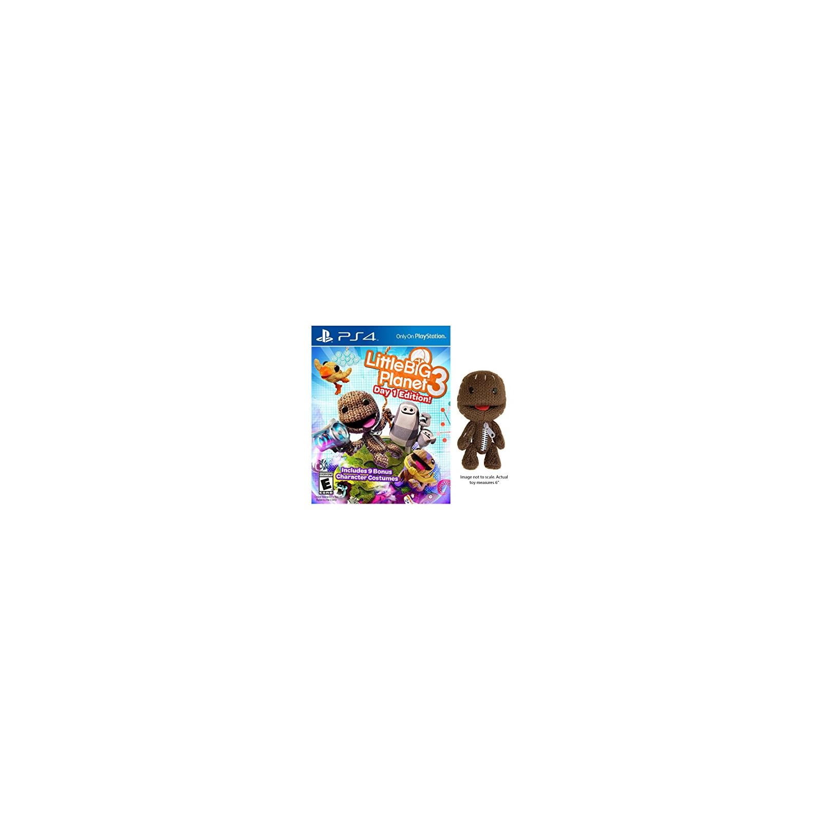Little Big Planet 3 Plush Edition - PlayStation 4 - Epic Kids Toys