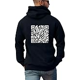 Amazon.com: Fuck You QR Code Hoodie, Fuck You QR Code Shirt, Back Print ...