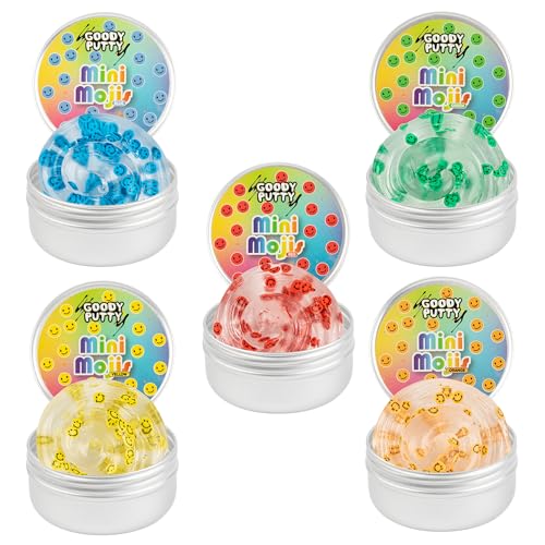 Mua Goody Putty Clear Mini Putty with Emojis Sensory Bouncing Fidget ...