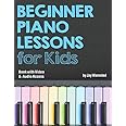 Amazon.com: Beginner Piano Lessons for Kids Book: with Online Video ...