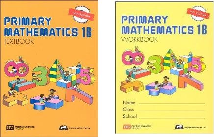 Primary Mathematics 1B Textbook and Workbook