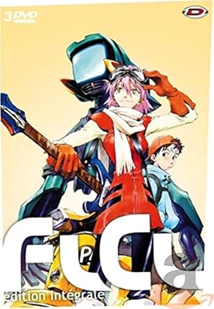 FLCL-Intégrale: DVD & Blu-ray : Amazon.fr