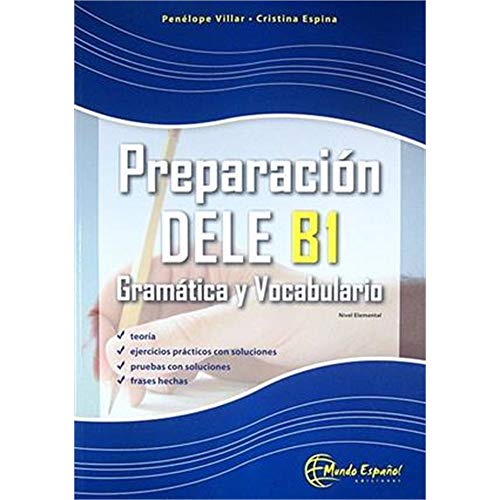 Preparacion Dele B2 - Gramatica Y Vocabulario: Libro - Nivel Elemental ...