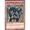 Amazon.com: YU-GI-OH! - Gem-Knight Obsidian (HA06-EN031) - Hidden Arsenal 6: Omega Xyz - 1st ...