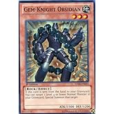 Amazon.com: YU-GI-OH! - Gem-Knight Garnet (HA05-EN001) - Hidden Arsenal 5-1st Edition - Super ...
