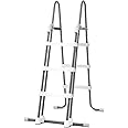 Amazon.com : Intex Deluxe Pool Ladder with Removable Steps for 36-Inch ...