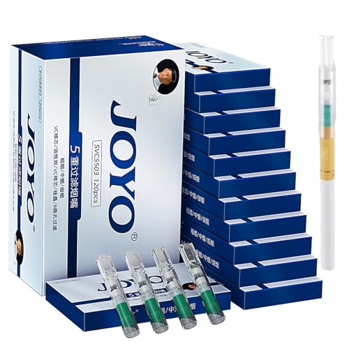 Disposable Cigarette Filters 5-Layer microporous Multi-Filtration ...