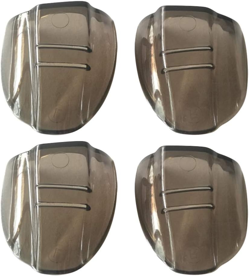 Exceart 2 Pairs Safety Eye Glasses Side Shields Slip On Single Hole ...