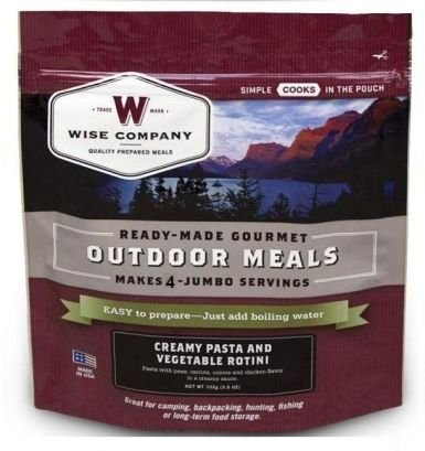 Wise Company Meals Ready To Eat (Creamy Tomato Basil Soup) - Emergency ...