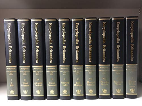 The New Encyclopedia Britannica: Micropedia, Ready Reference and Index ...