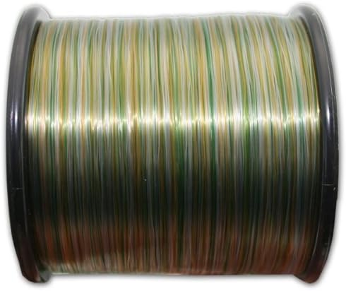 NGT Unisex’s Spool of Camo Line, Green, 12 lb/1490 m – BigaMart