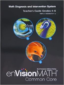 enVision Math Common Core Teacher Guide Grades 4-6: Pearson: 9780328697700: Amazon.com: Books