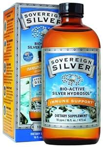 Amazon.com: Sovereign Silver Bio-Active Silver Hydrosol Immune Support ...