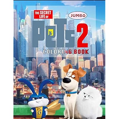 Secret Life Of Pets 2 Coloring Book: Secret Life Of Philippines | Ubuy