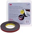 Amazon.com: 3M 06394 1/2" DOUBLE SIDED ATTACHMENT TAPE, Grey ...
