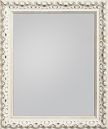 Frame Company Charleston Range Framed Mirror – Ivory, 24x20-inches ...